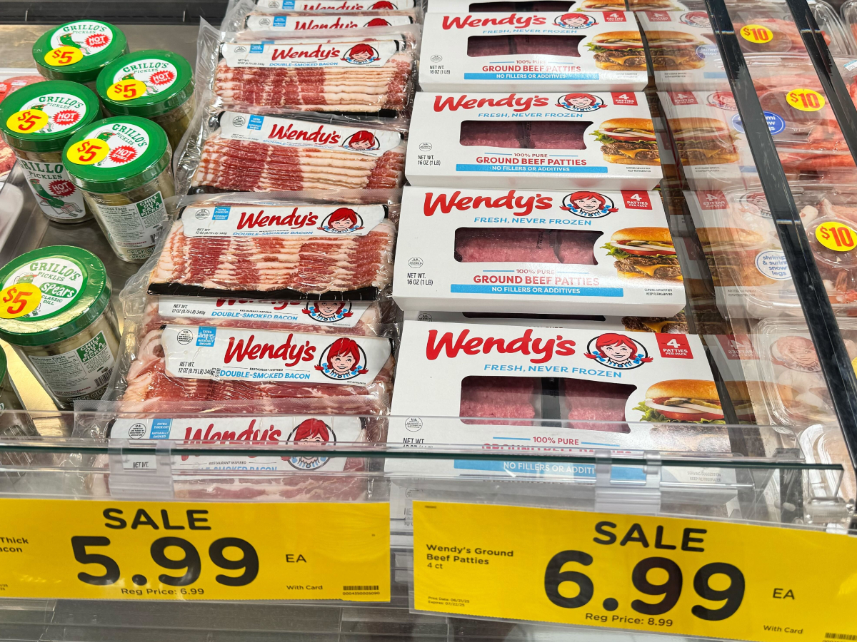 Make Baconators at Home! Wendy’s Bacon & Burgers Now Sold in Stores ...