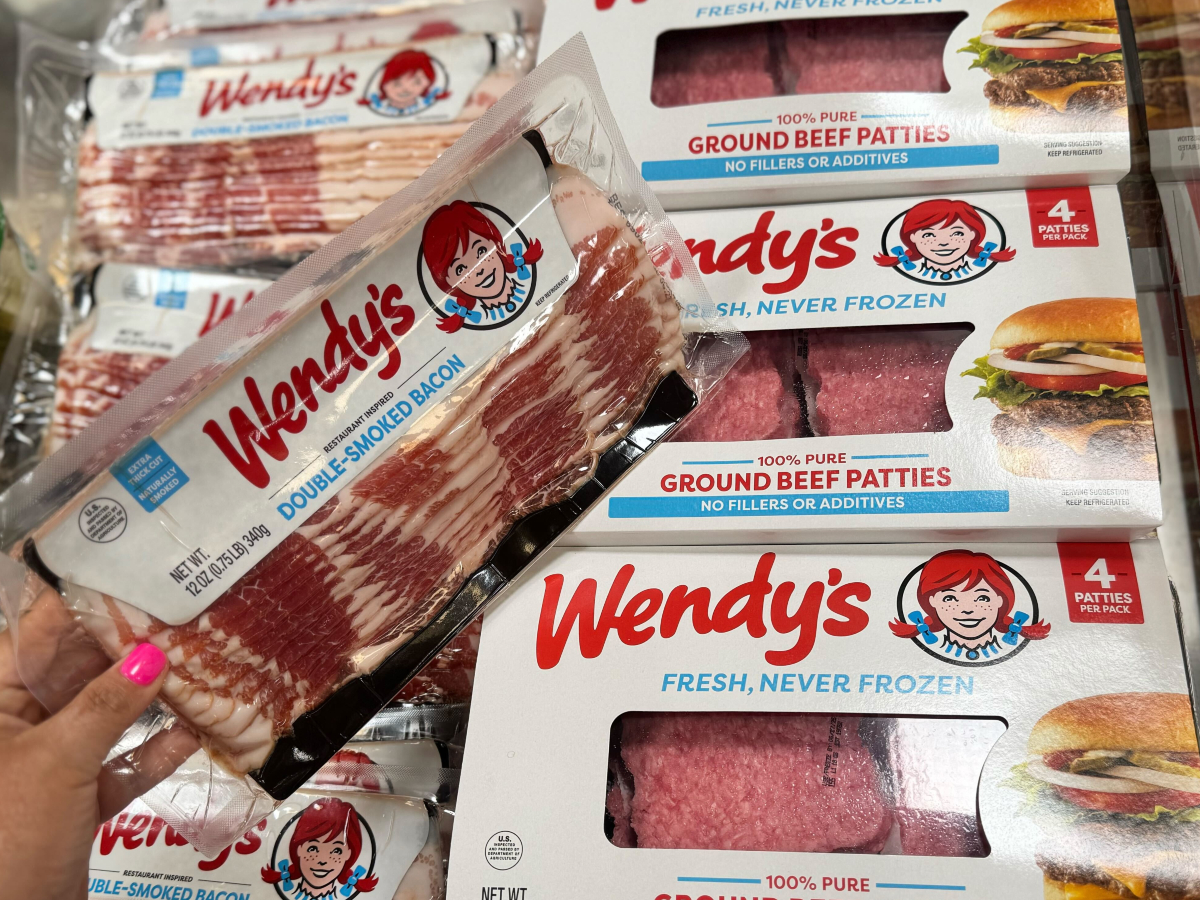 Make Baconators at Home! Wendy’s Bacon & Burgers Now Sold in Stores ...