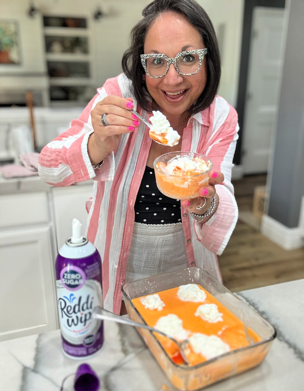 Make Fluffy Protein Jello Using Greek Yogurt!