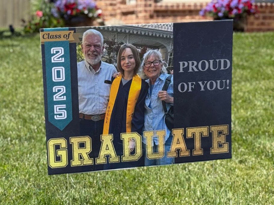 Walgreens Custom Yard Signs Just $14 (Reg. $35) + Free Same-Day Pickup ...