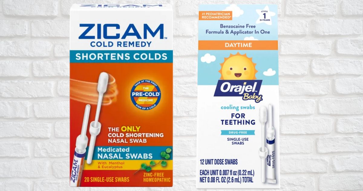 Zicam & Orajel Swabs Recalled Due to Contamination Risk | Hip2Save