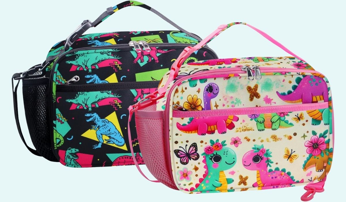 Get 50% Off Kids Lunch Boxes on Amazon | Fun Designs from $9.99 | Hip2Save