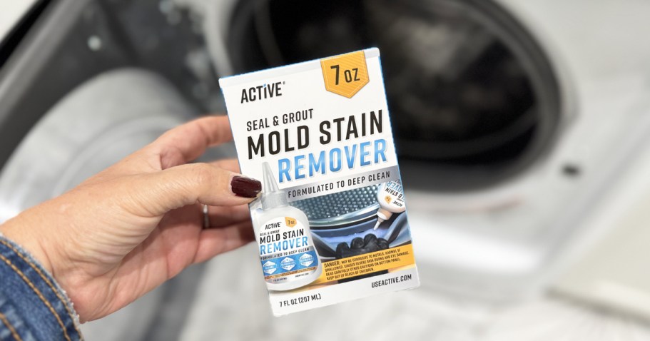 Active Mold Stain Remover Only $9.62 Shipped for Amazon Prime Members ...