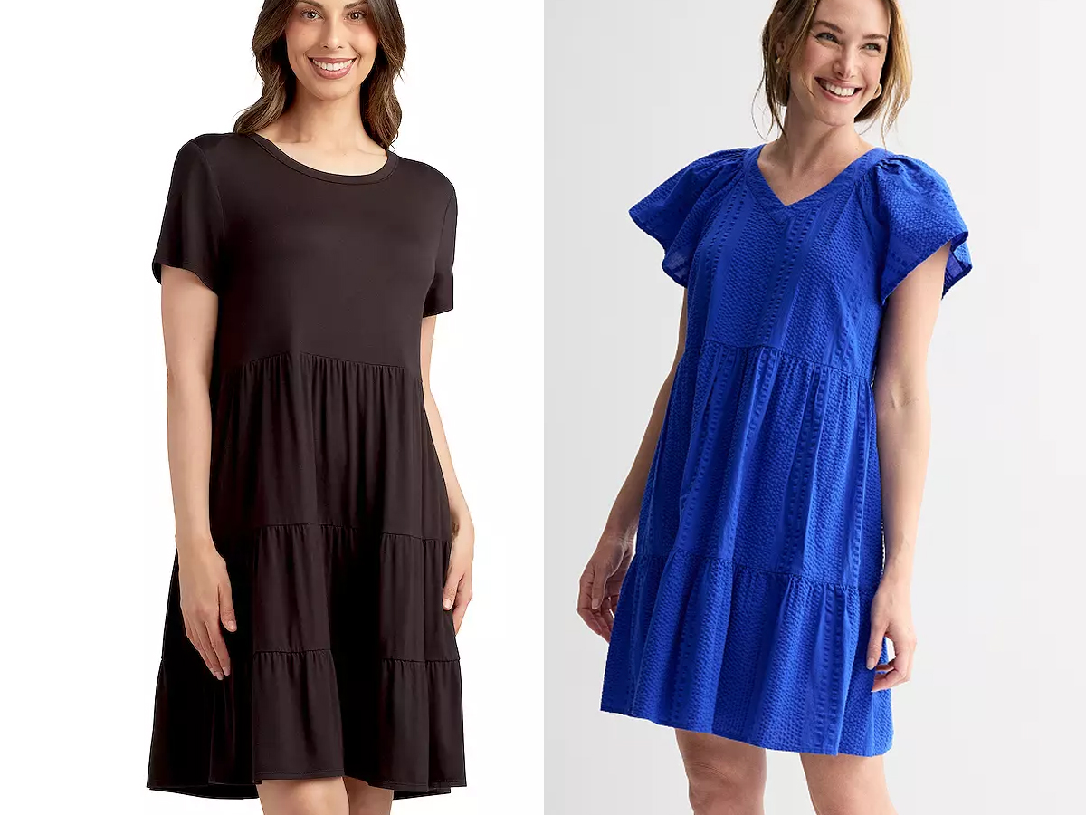 Kohl’s Women’s Dresses from $12.74 Shipped - Includes Petite, Plus ...