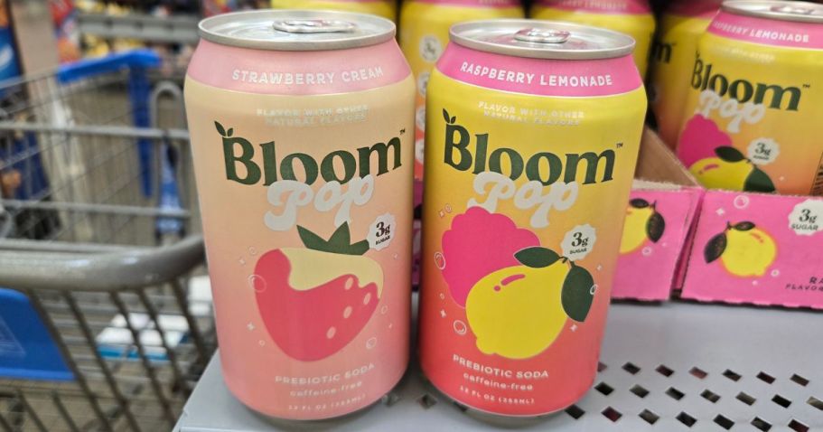 Bloom Pop Prebiotic Soda Available NOW at Walmart (+ Easy Peasy BOGO ...