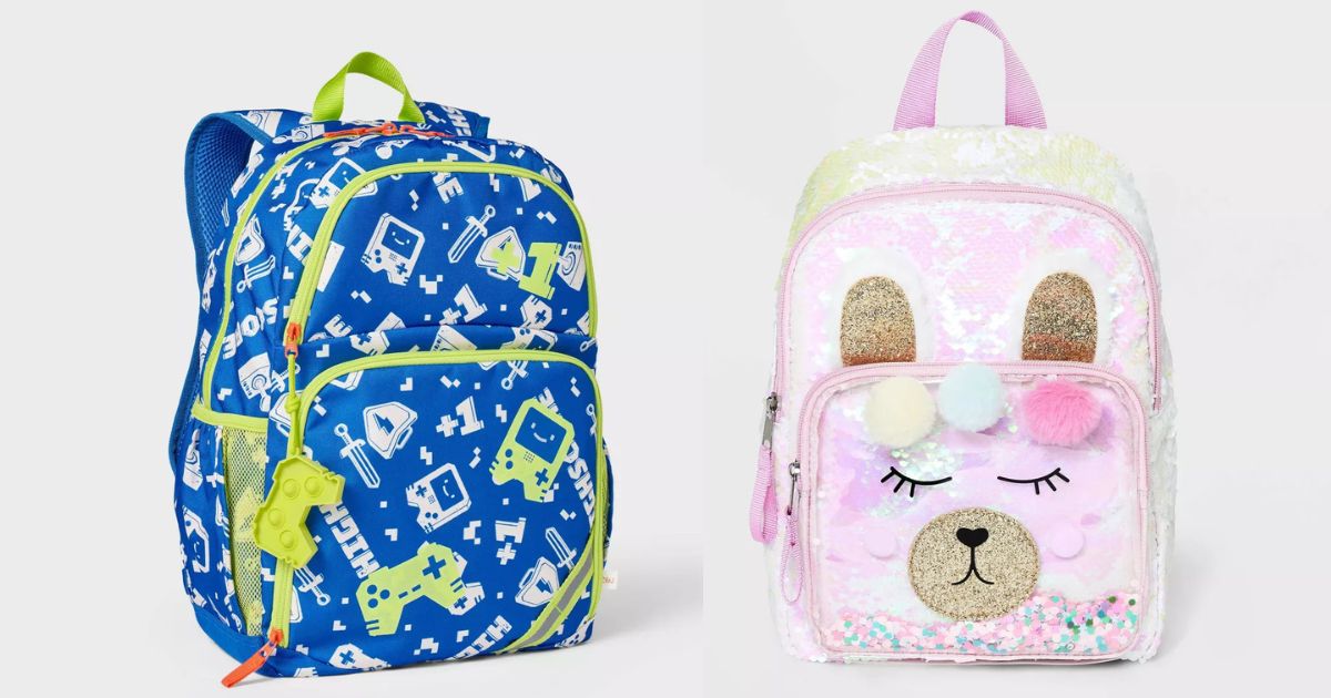 Target Backpacks from $10.50?! Cute Back-to-School Styles on Sale ...