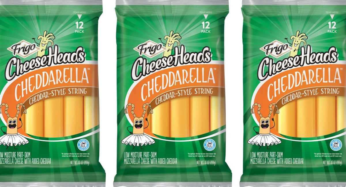 Cheddar + Mozzarella = Cheddarella! New Frigo String Cheese Is Coming ...