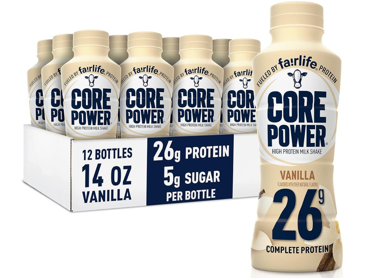 Fairlife Core Power Protein Shakes 12-Count Just $22 Shipped on Amazon ...