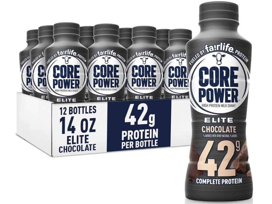Core Power Protein Shakes 12-Count Only $25 Shipped on Amazon | Hip2Save