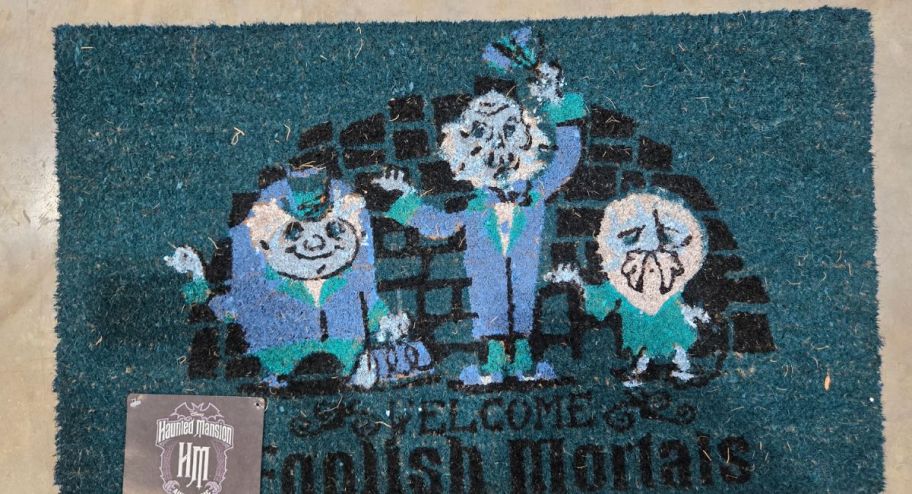 Lowe's Halloween Doormats Now Available | Disney, Peanuts, Bluey & More ...