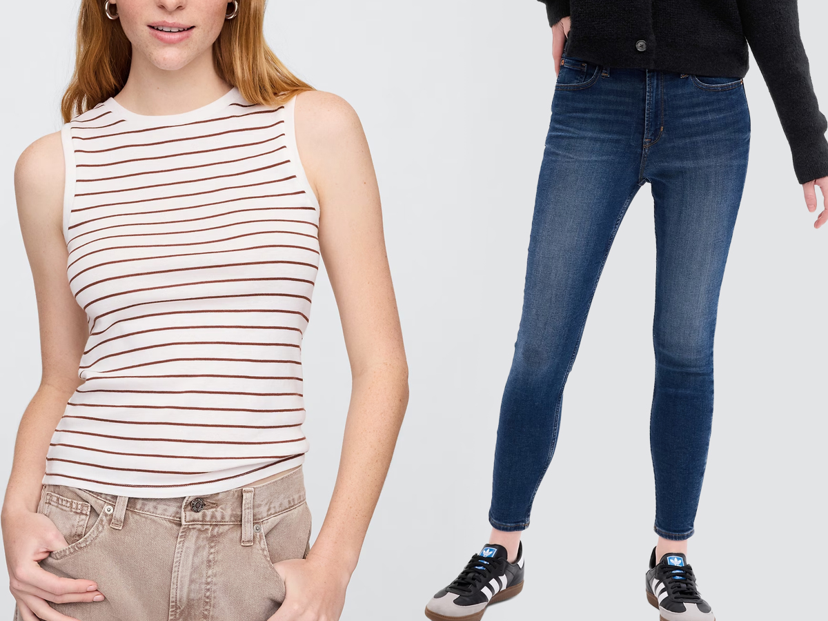 Up to 90% Off GAP Factory - $4.50 Tees, $10 Jeans & More | Hip2Save