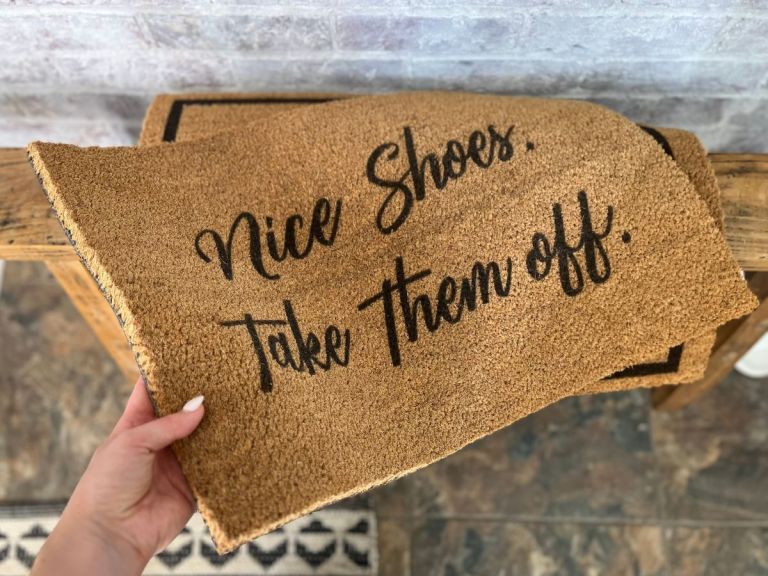 Custom Coir Doormats Just $19.99 Shipped | Hip2Save