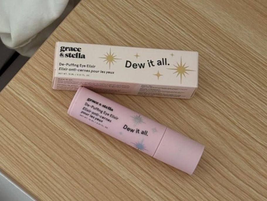 Grace & Stella Eye Cream AND Eye Balm Only $5 Shipped on Amazon (Reg ...