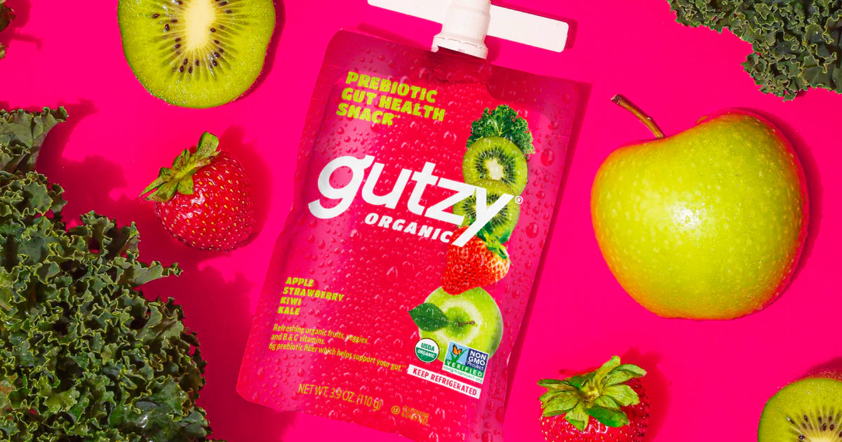 FREE Gutzy Organic Fruit & Veggie Pouches 4-Pack After Walmart Cash ...