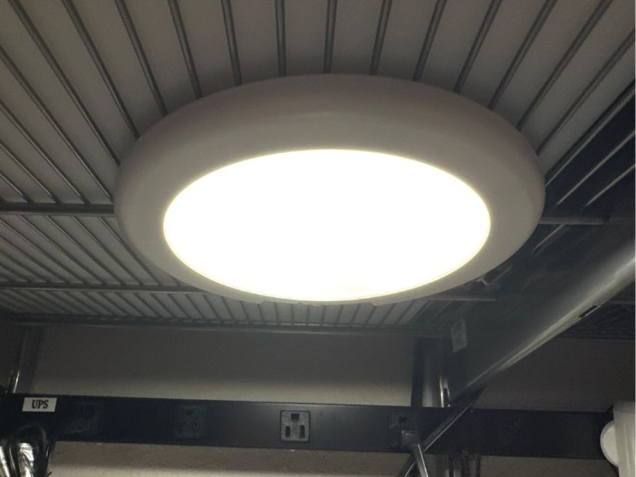 Magnetic Ceiling Light Just $10.49 on Amazon (Reg. $21) | Hip2Save