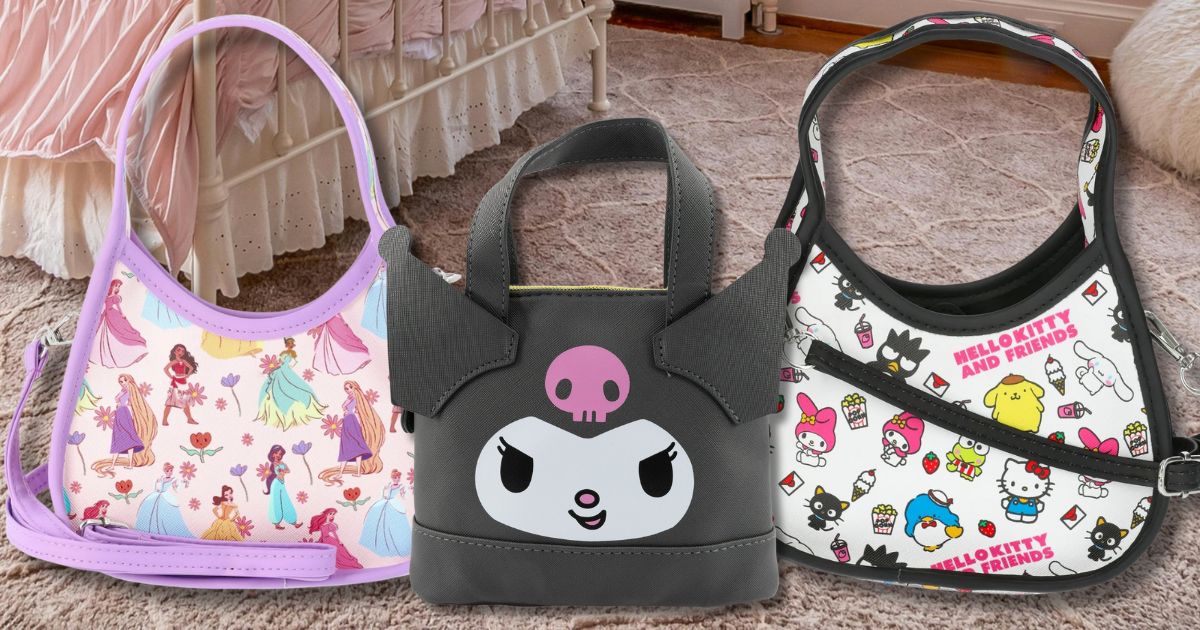 Character Purses from $10.98 on Walmart.com | Hello Kitty, Disney ...