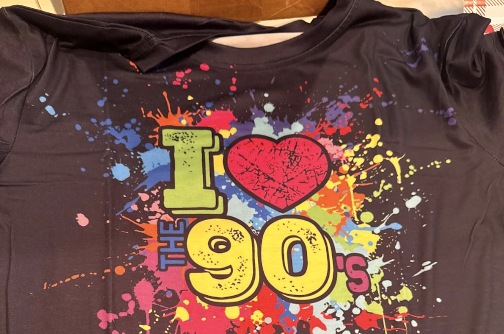 Women's 90s Graphic Tees Only $7.79 on Amazon | Hip2Save