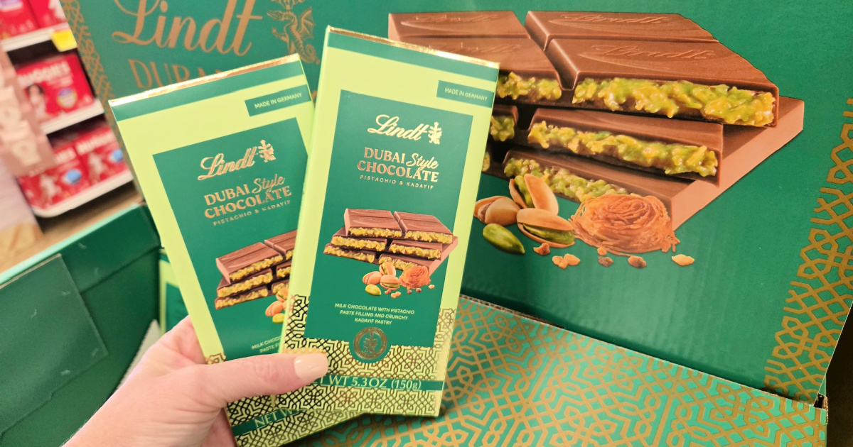 Lindt’s $15 Dubai Bar: Worth the Hype or Total Splurge? | Hip2Save