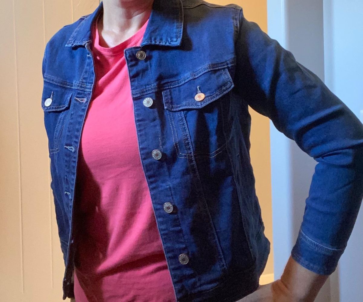 Women's Denim Jacket Just $26.98 Shipped on Amazon (Includes Plus Sizes ...