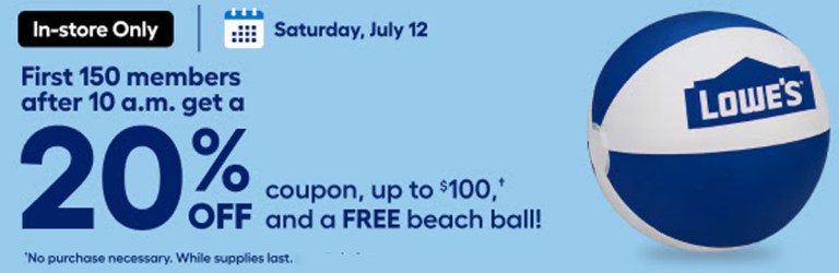 My Lowes Rewards Program Coupons and Discounts for Members