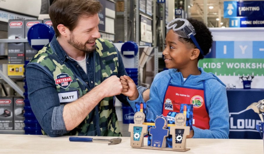 FREE Lowe's Kids Workshop - Sign Up For Upcoming Events Now!