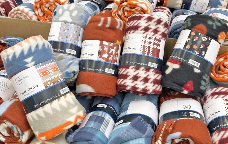Mainstays Fleece Throw Blankets Just $4 on Walmart.com (New Fall Prints ...