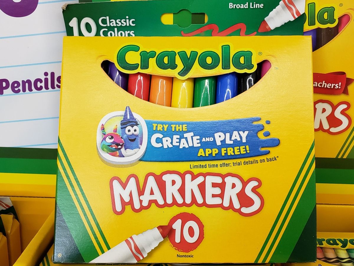 Meijer School Supplies Start at Just 25¢ | Crayons, Folders, Glue ...