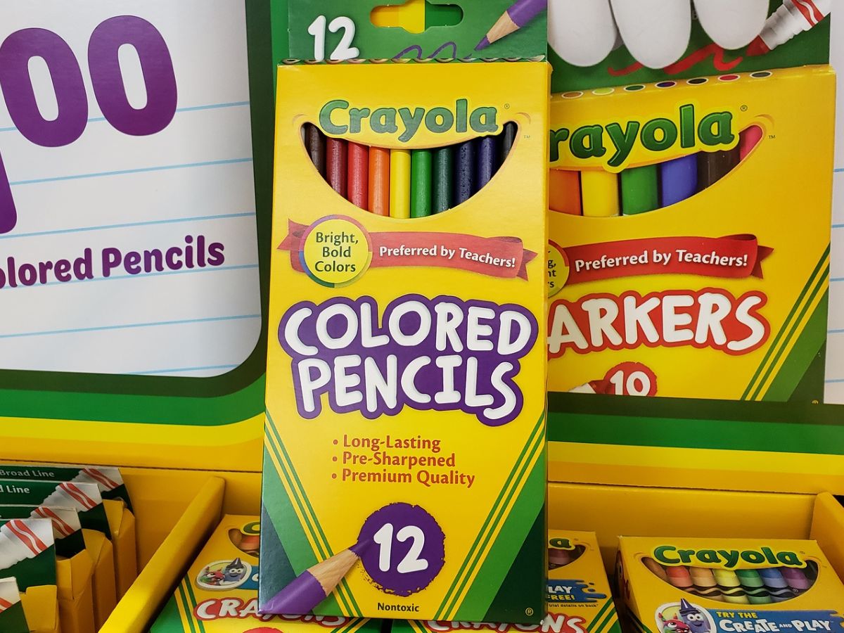 Meijer School Supplies Start at Just 25¢ | Crayons, Folders, Glue ...