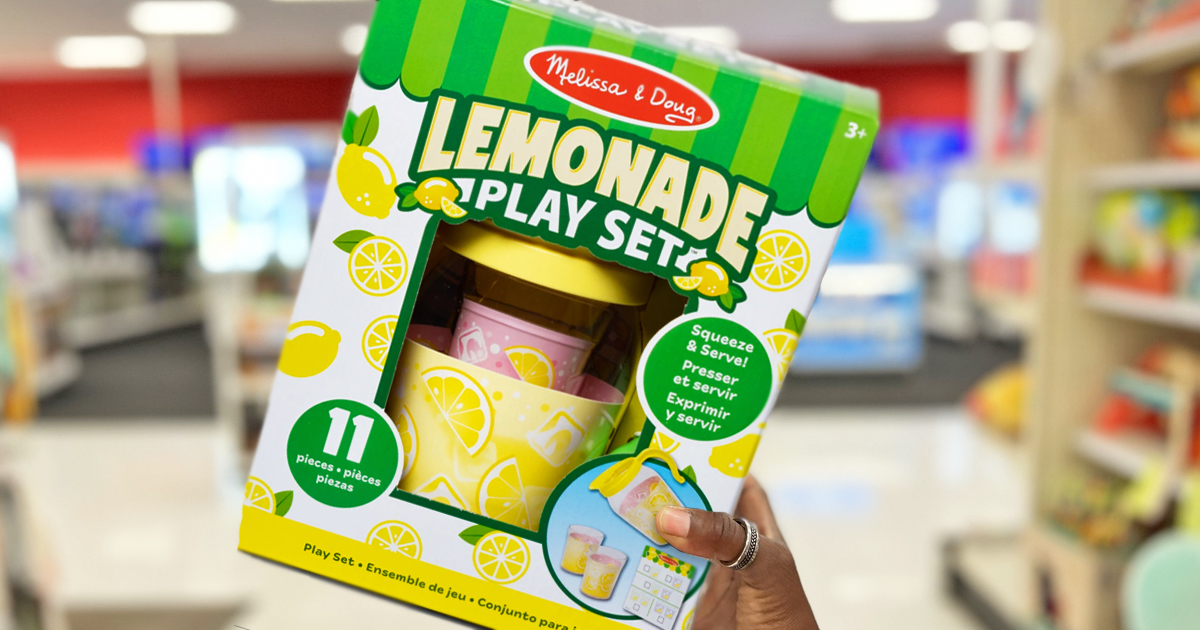 Melissa & Doug Lemonade Playset Just $5 on Walmart.com (Reg. $20 ...