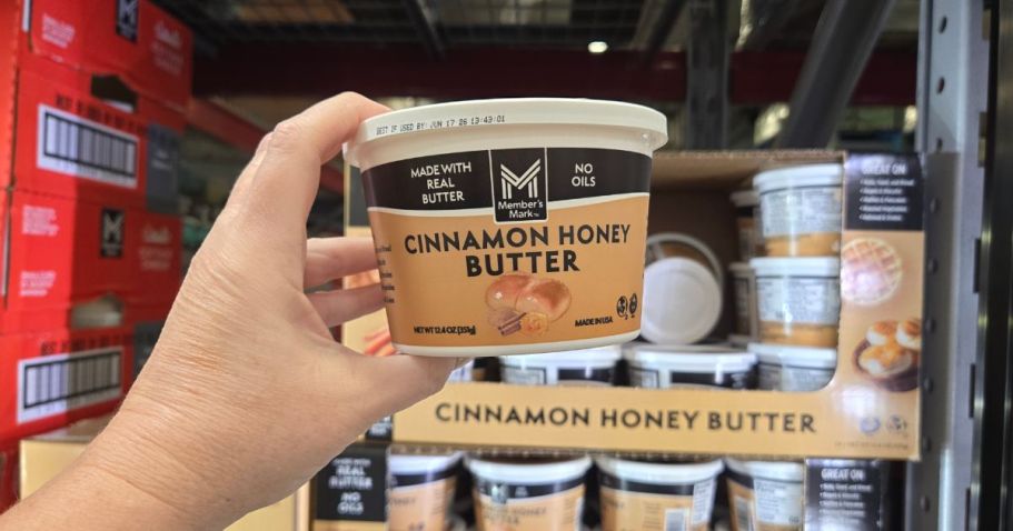 New Flavored Butters Spotted at Sam’s Club – Grab Cinnamon Honey or ...