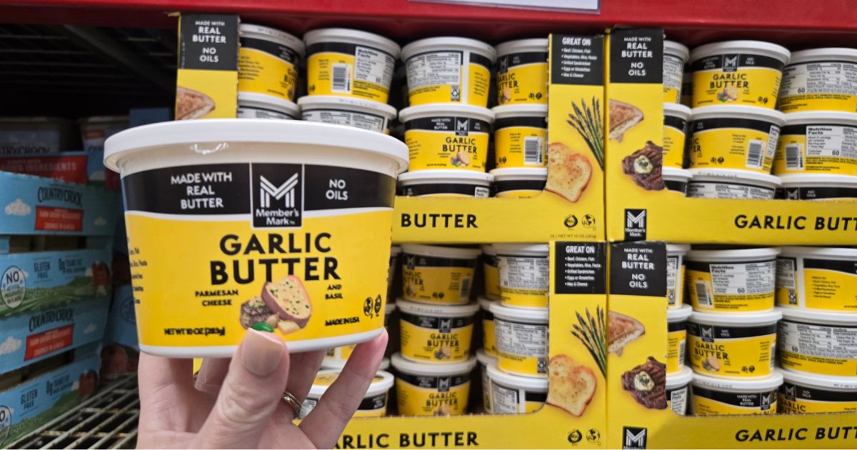 New Flavored Butters Spotted at Sam’s Club – Grab Cinnamon Honey or ...