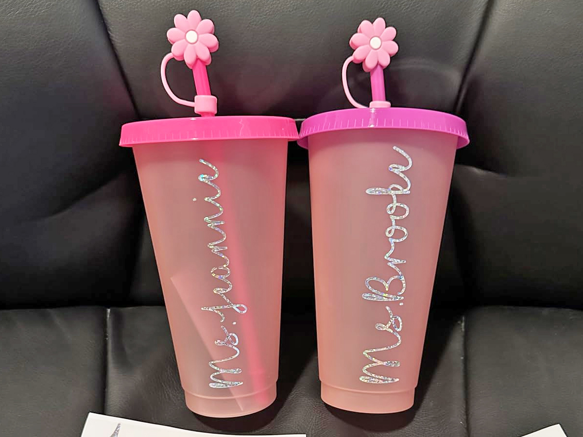 Color Changing Cups with Lids & Straws 6-Pack Just $8.99 on Amazon (Reg ...