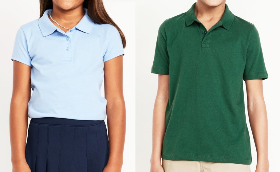 Up to 65% Off Old Navy School Uniforms | Pants Just $8 (Today Only ...
