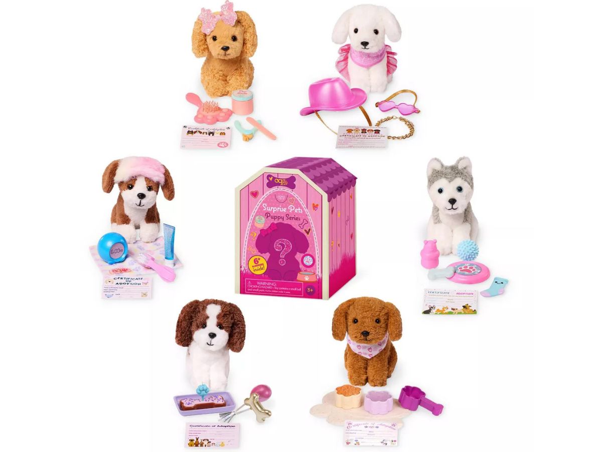 GO! Our Generation Advent Calendar Back In Stock on Target.com (Will ...