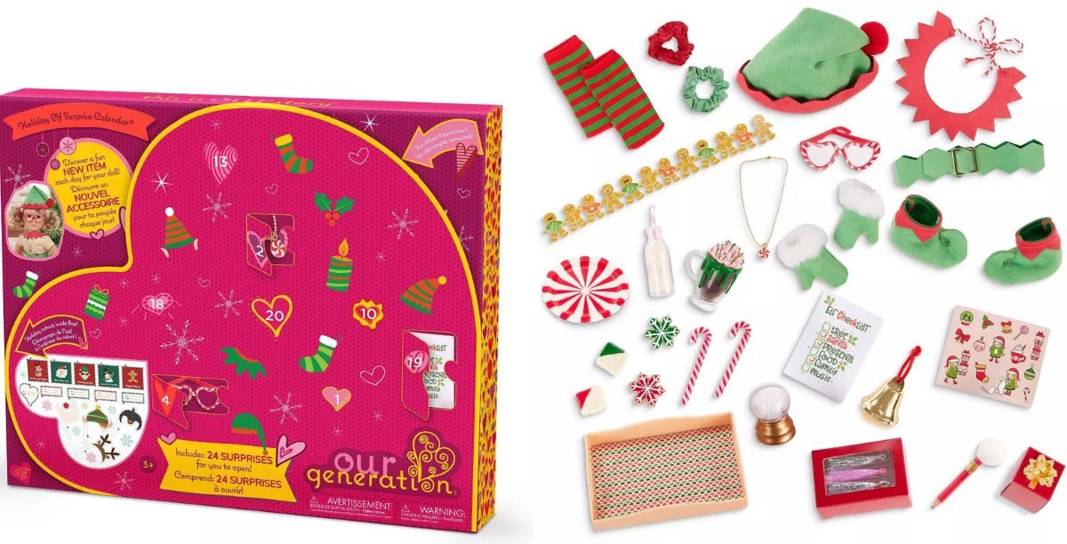 GO! Our Generation Advent Calendar Back In Stock on Target.com (Will ...
