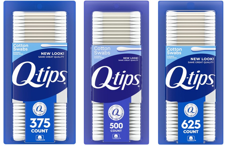 Q-Tips Cotton Swabs 375-Count Just $2.27 Shipped on Amazon | Hip2Save