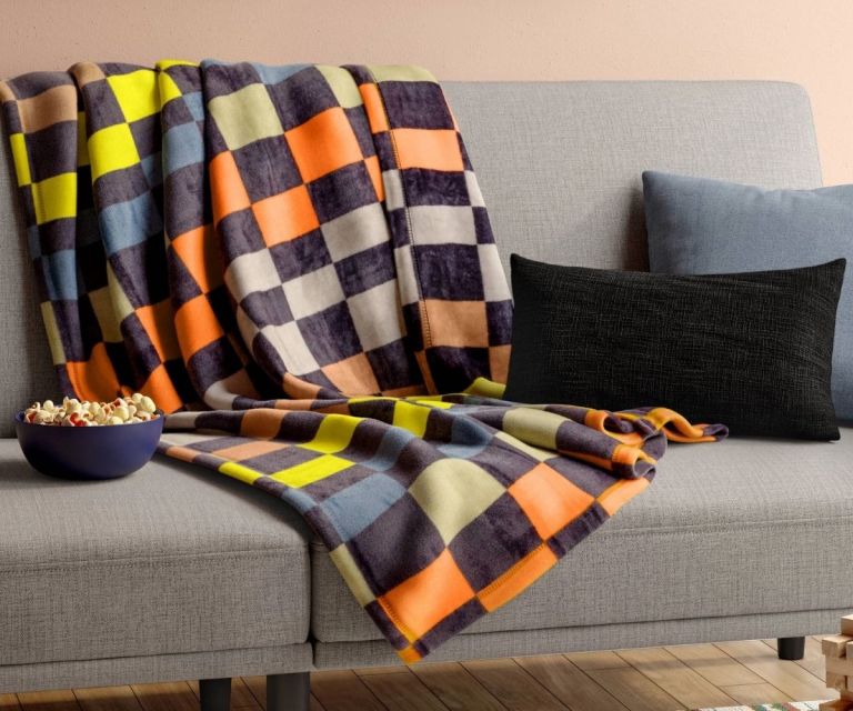 Room Essentials Throw Blankets Just $7 on Target.com | Hip2Save