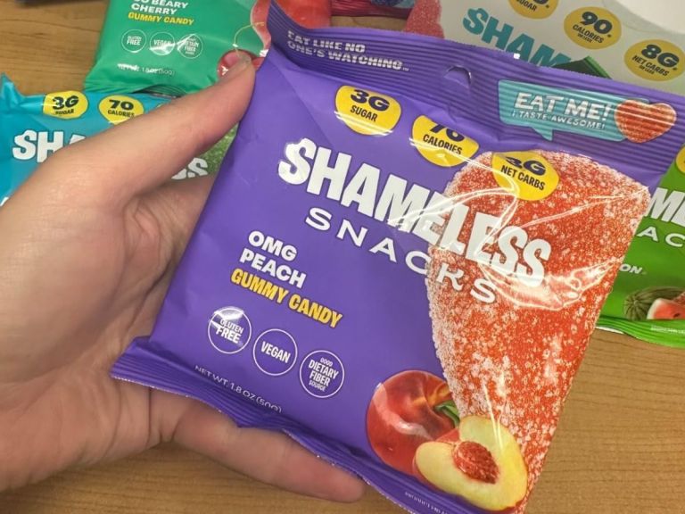 Shameless Low Sugar Gummy Snacks 6-Count Variety Pack Just $16 Shipped ...