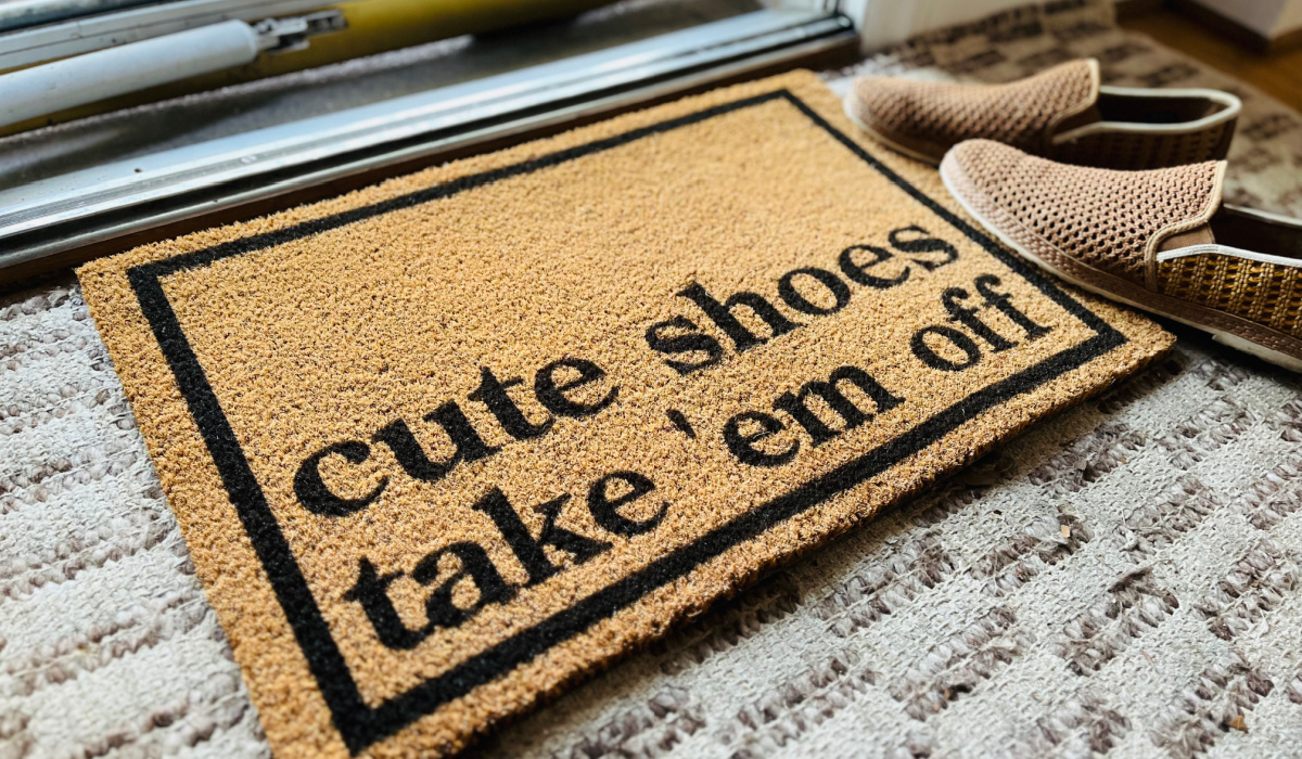 Custom Coir Doormats Just $19.99 Shipped | Hip2Save