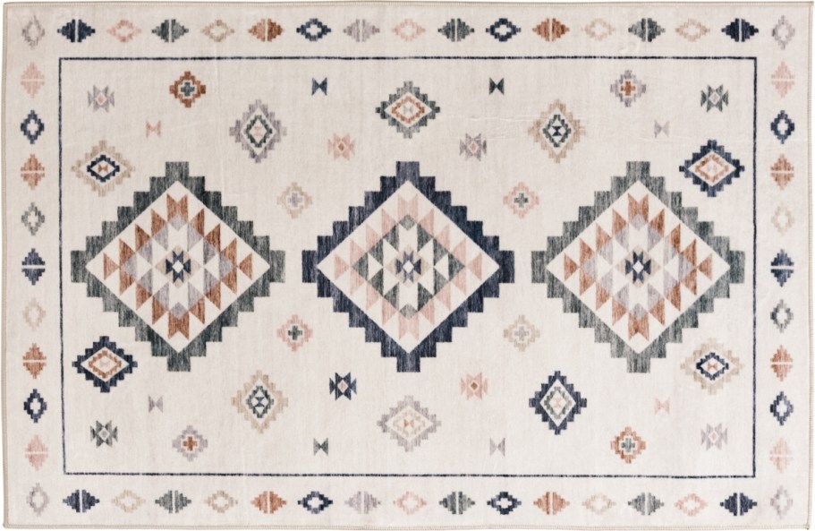 We Love These UNDER $36 Shipped Walmart Scalloped Area Rugs | Hip2Save