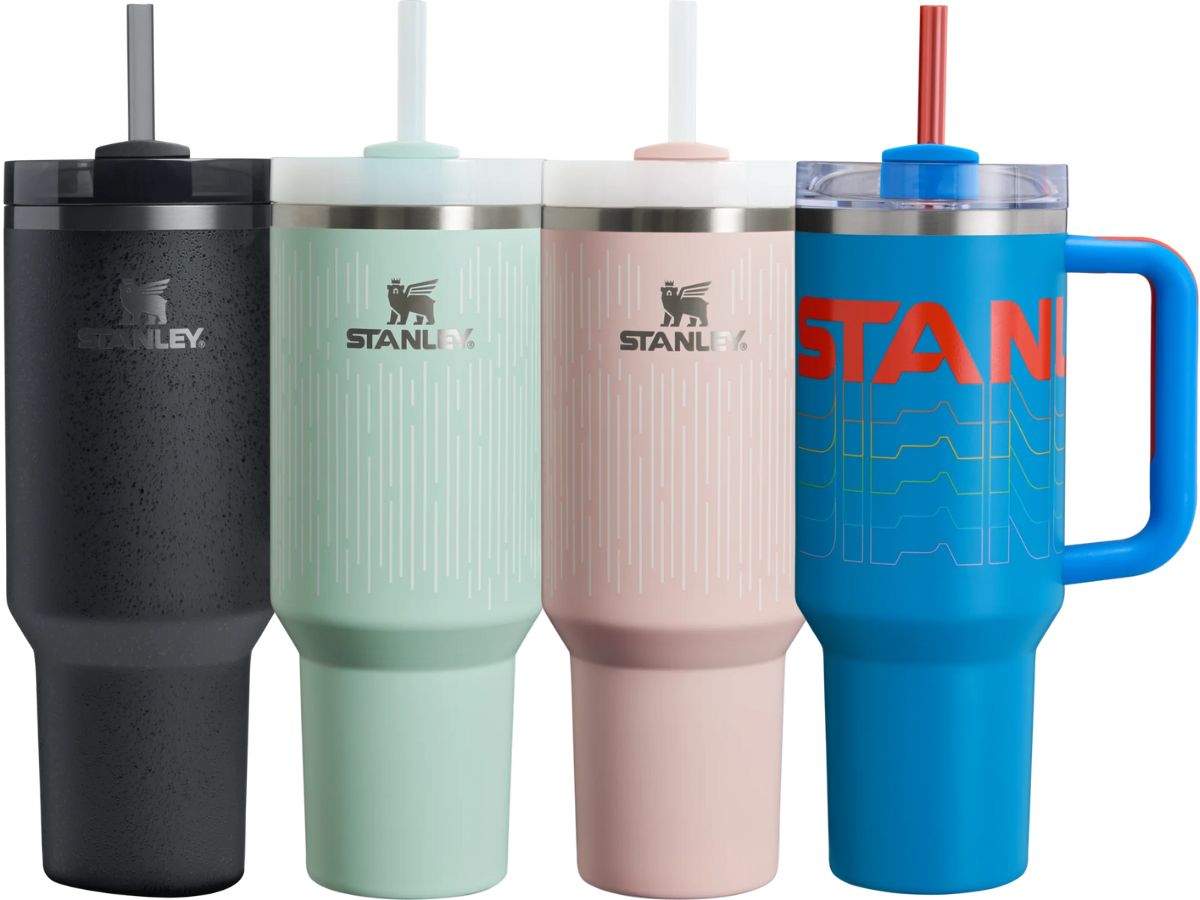 Up to 50% Off Stanley Sale: 30oz Tumblers Just $21 + More! | Hip2Save