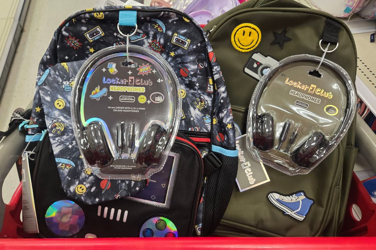 NEW Target Backpack Sets Just $19.99 - Includes Lunchbox, Pencil Case ...