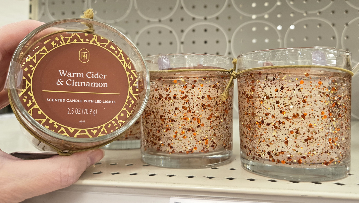 Viral Target LED Gel Candles Are BACK - Now in Halloween & Fall Scents ...