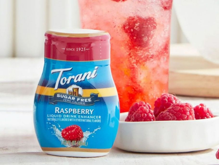 BOGO Free NEW Torani Sugar-Free Drink Enhancers After Cash Back at ...