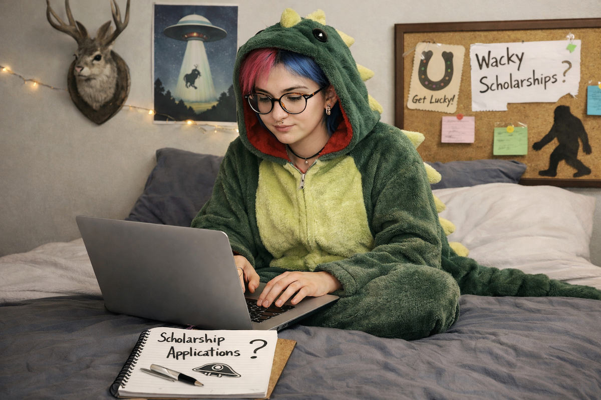 40+ Weird Scholarships For College Students To Apply For In 2026