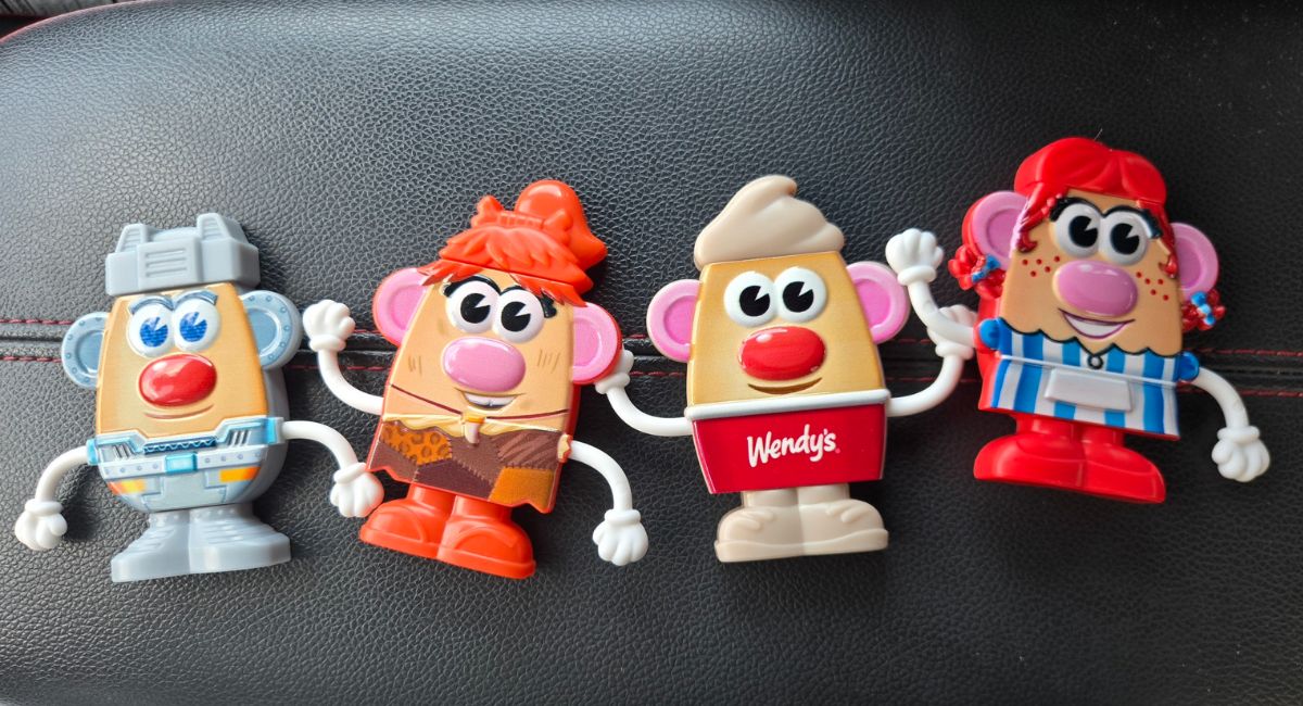 Wendy’s Kids Meal Toys Now Feature New Mix & Match Potato Head Figures ...