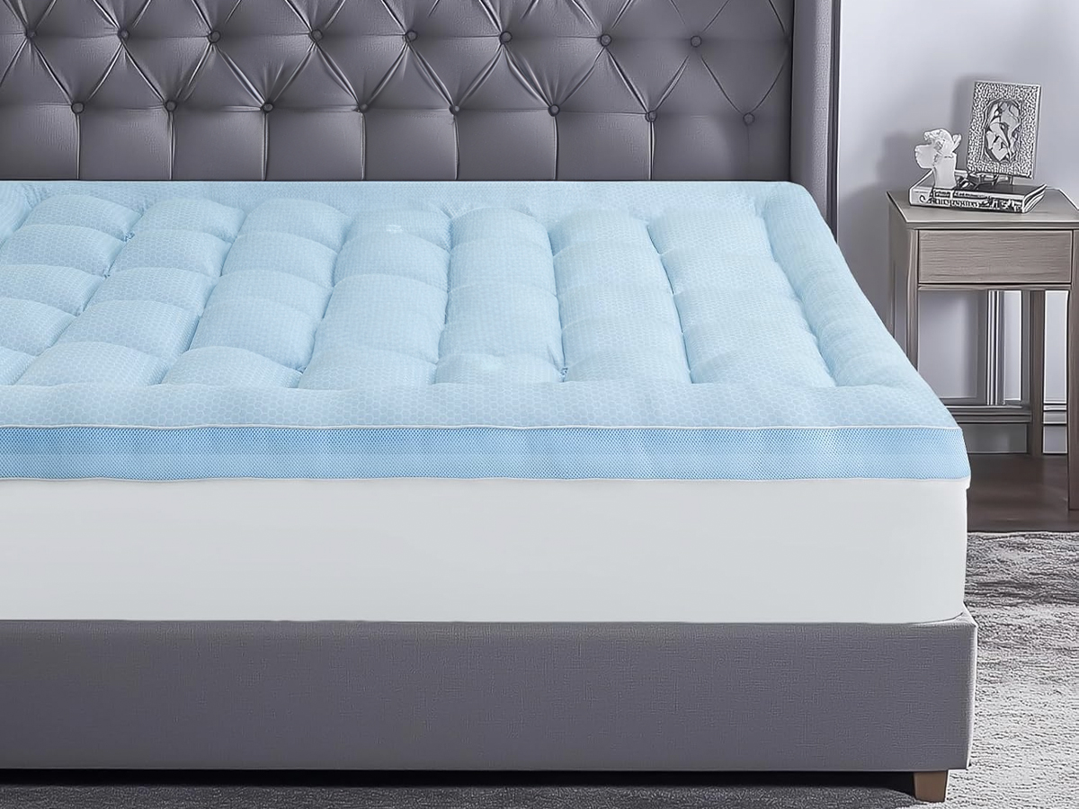 Cooling Mattress Topper Only $29.99 Shipped on Amazon (Regularly $60 ...