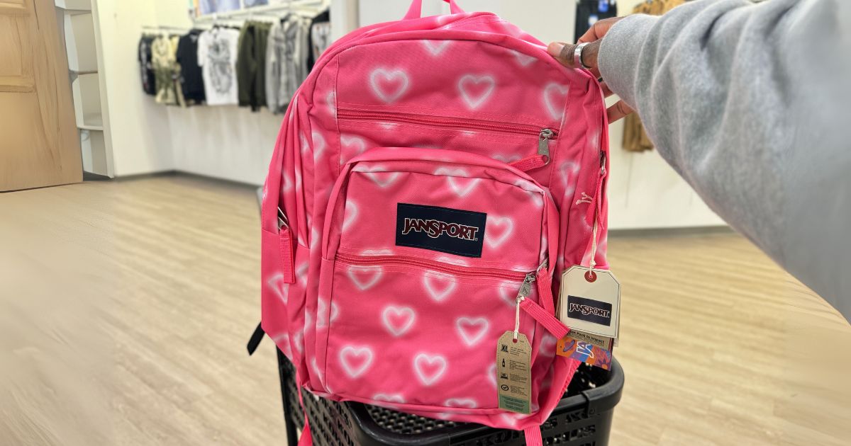 Jansport & Nike Backpacks from $27.75 on Kohls.com | Hip2Save