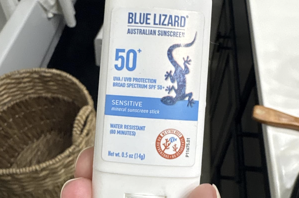 TWO Blue Lizard Sunscreen Sticks Only $8 Shipped on Amazon (Just $4 ...