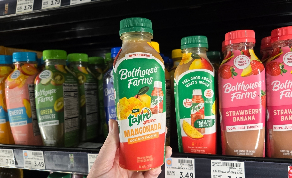 Bolthouse Farms Mangonada Smoothie w/ Tajin Spotted at Kroger | Hip2Save